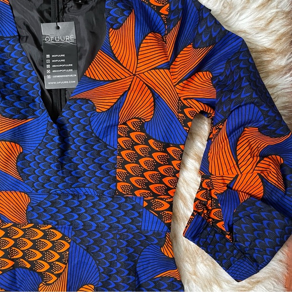 OFUURE | Dresses | Ofuure Vibrant Dashiki Print Dress | Poshmark